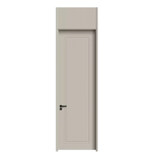 Carbon crystal wooden Door 258- Wooden Door Quality Supplier