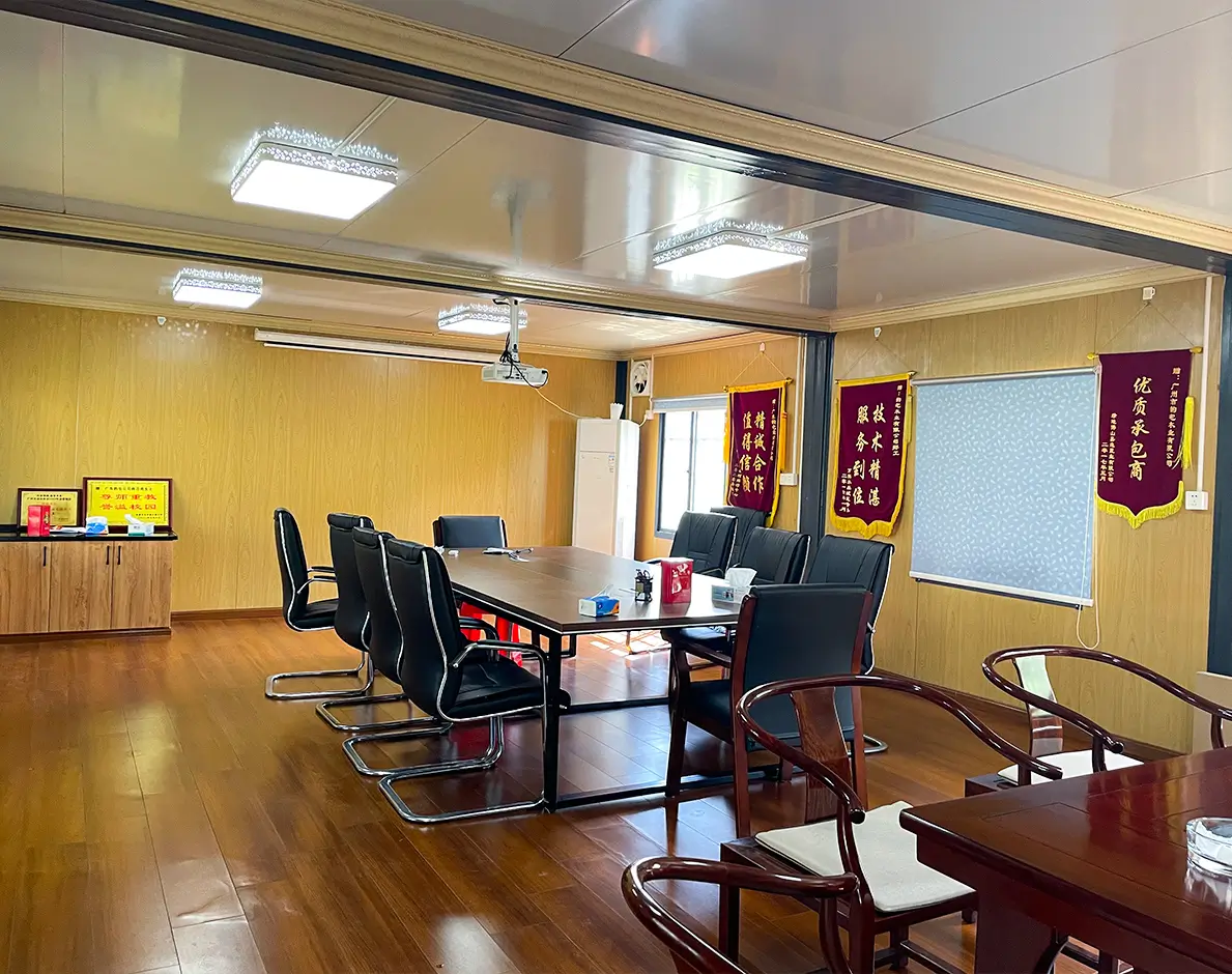 Winzone Industrial, Wooden Door manufactory