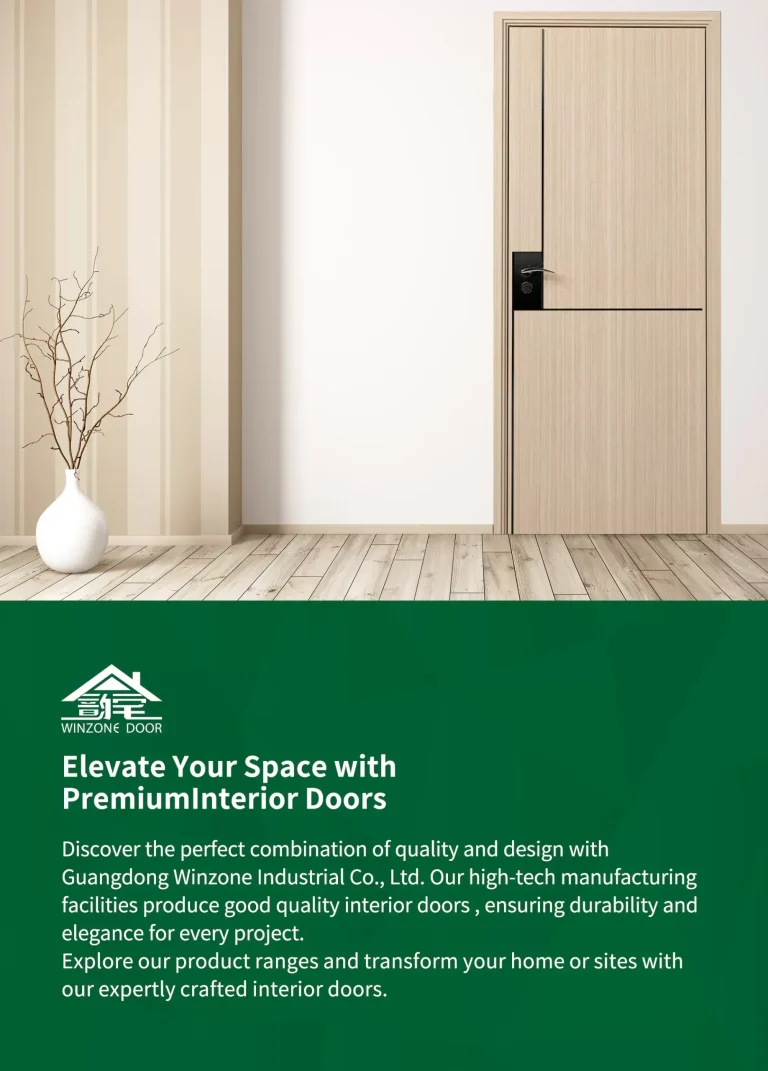 Winzone Industrial, Wooden Door manufactory
