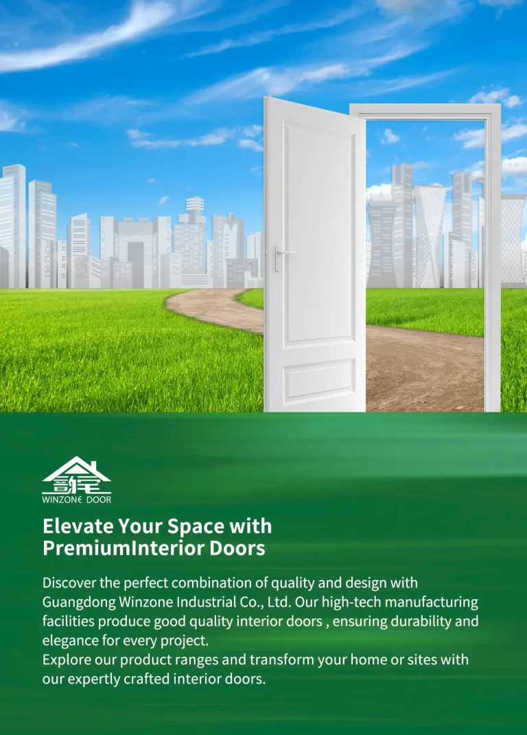 Winzone Industrial, Wooden Door manufactory