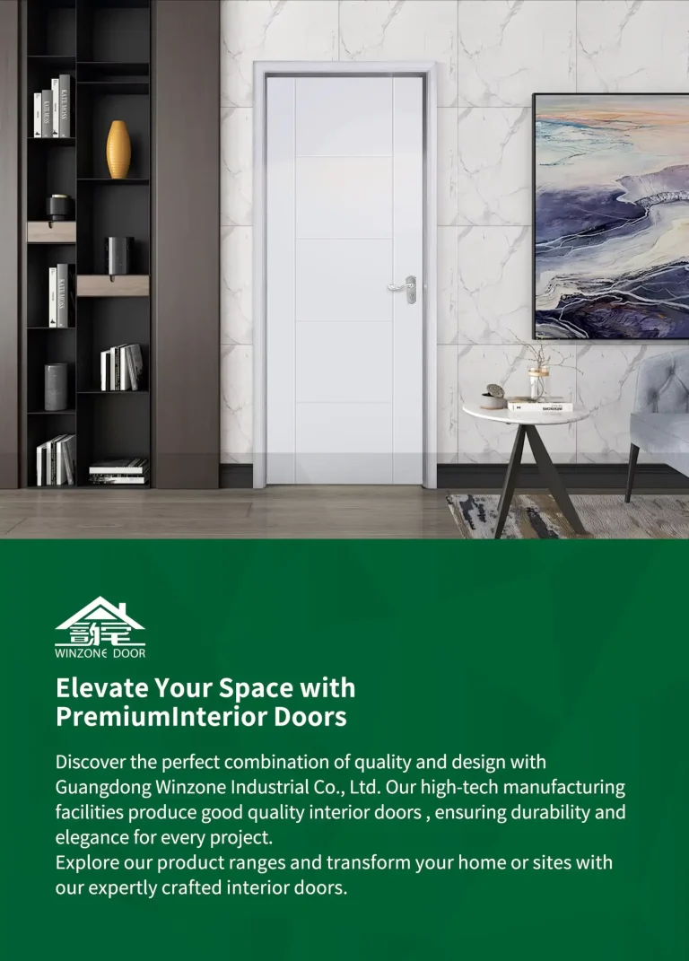 Winzone Industrial, Wooden Door manufactory