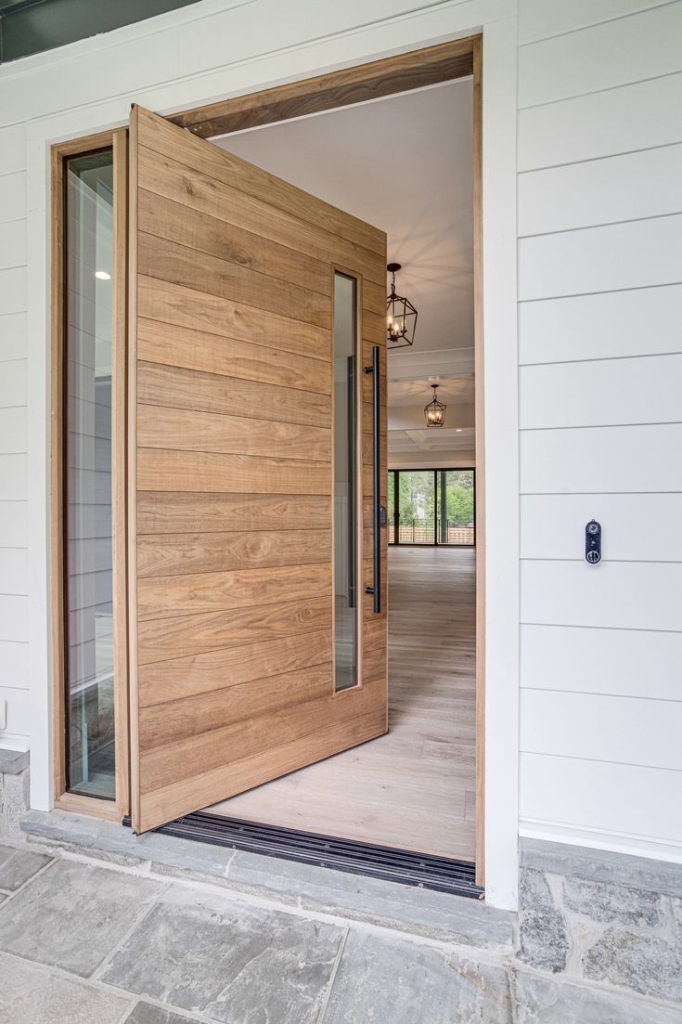 What Is a Pivot Front Door and Why Is It Trending in Modern Homes ...