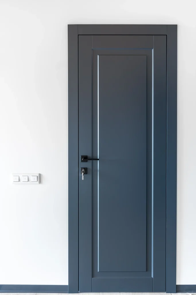 The Elegance and Functionality of Customized Wooden Doors